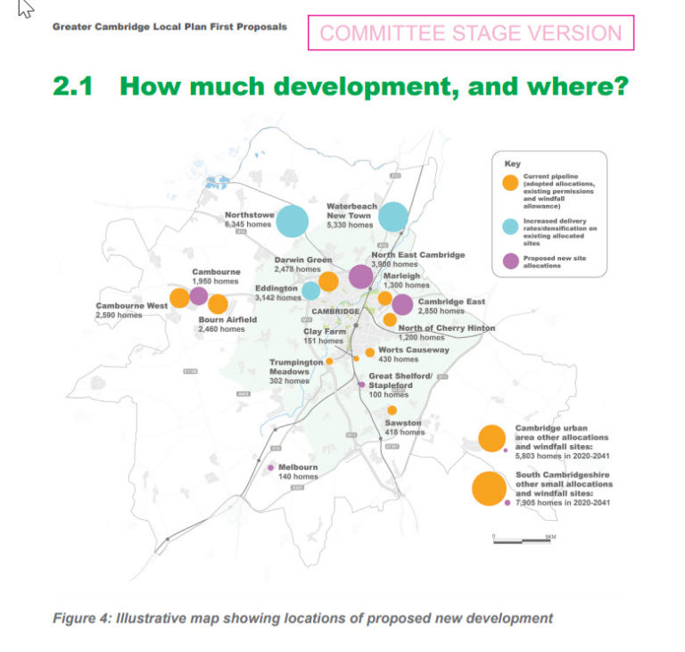 First Proposals for Greater Cambridge Local Plan Is Centred on Greener ...